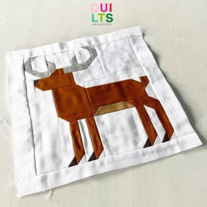 Top 9 Free Deer Quilt Patterns (+10 Bonus Patterns For Sale) - I Love Quilting Forever