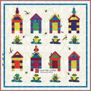 Top 6 Free Frog Quilt Patterns (+10 Bonus Patterns For Sale) - I Love ...