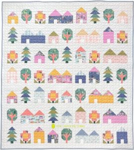 Top 7 Free Village Quilt Patterns (+10 Bonus Patterns For Sale) - I ...