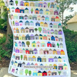 Top 7 Free Village Quilt Patterns (+10 Bonus Patterns For Sale) - I ...