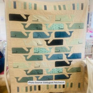 Top 8 Free Whale Quilt Patterns (+9 Bonus Patterns For Sale) - I Love ...