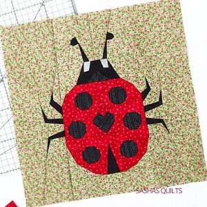 Top 6 Free Ladybug Quilt Patterns (+10 Bonus Patterns For Sale) - I ...