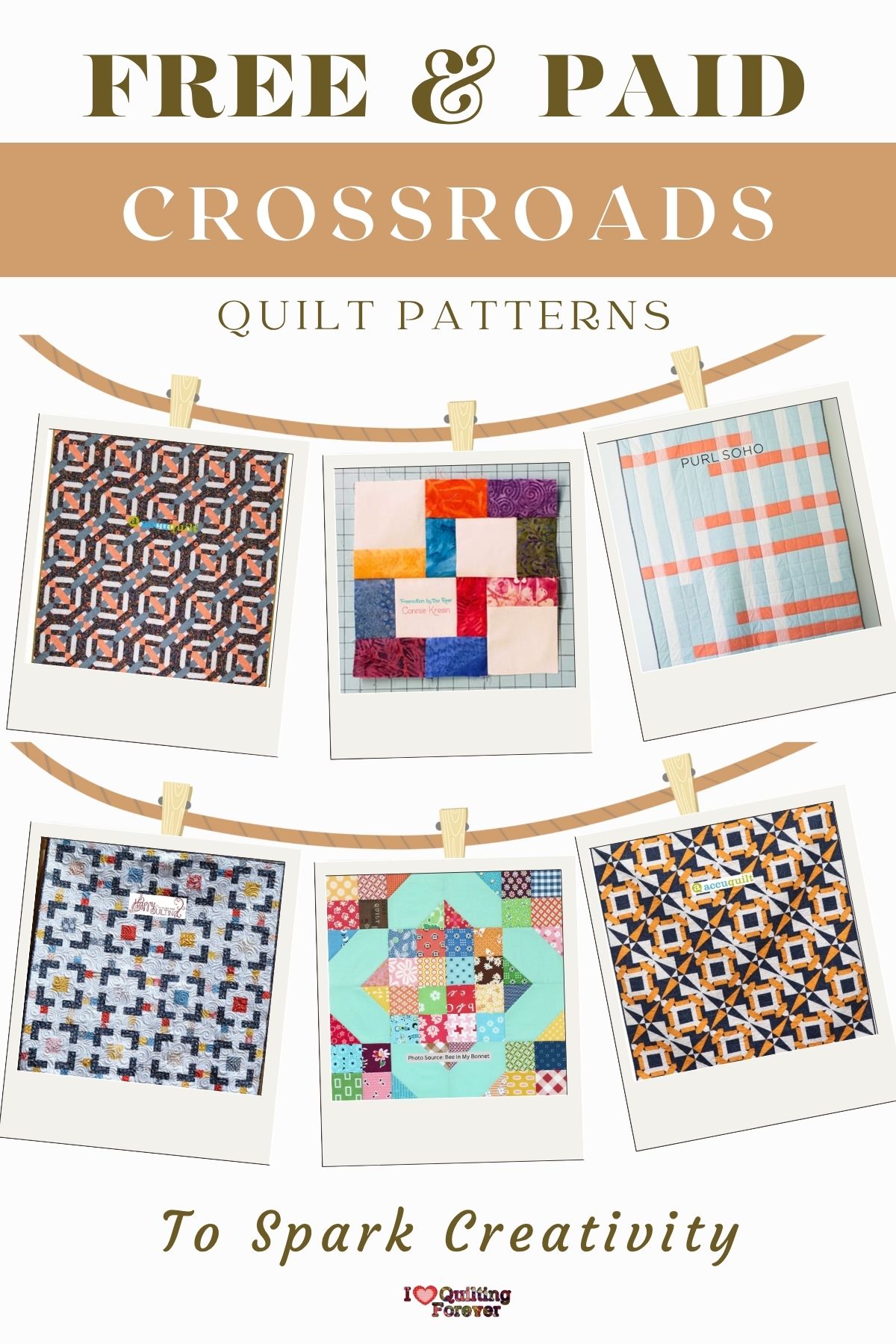 Top 7 Free Crossroads Quilt Patterns (+8 Bonus Patterns For Sale) - I ...