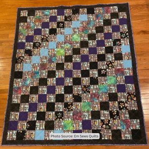 Top 8 Free Diagonal Quilt Patterns (+8 Bonus Patterns For Sale) - I ...