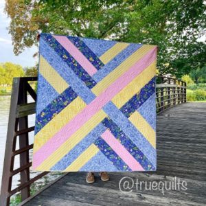 Top 8 Free Diagonal Quilt Patterns (+8 Bonus Patterns For Sale) - I ...