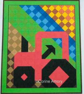 Top 7 Free Tractor Quilt Patterns (+10 Bonus Patterns For Sale) - I ...
