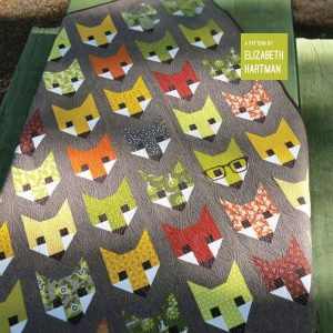 Top 6 Free Fox Quilt Patterns (+10 Bonus Patterns For Sale) - I Love ...