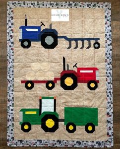 Top 7 Free Tractor Quilt Patterns (+10 Bonus Patterns For Sale) - I ...