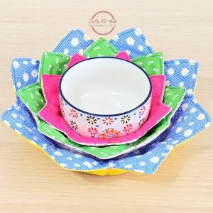 Top 8 Free Quilted Bowl Cozy Patterns (+5 Bonus Patterns For Sale) - I ...