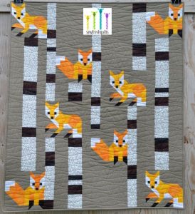 Top 6 Free Fox Quilt Patterns (+10 Bonus Patterns For Sale) - I Love ...