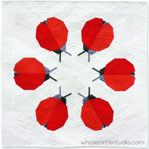 Top 6 Free Ladybug Quilt Patterns (+10 Bonus Patterns For Sale) - I ...