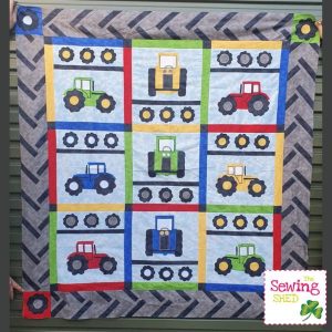 Top 7 Free Tractor Quilt Patterns (+10 Bonus Patterns For Sale) - I ...