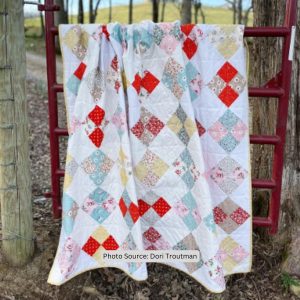 Top 3 Free On Point Quilt Patterns (+6 Bonus Patterns For Sale) - I ...