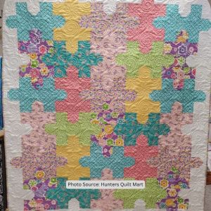 Top 5 Free Puzzle Quilt Patterns (+7 Bonus Patterns For Sale) - I Love ...