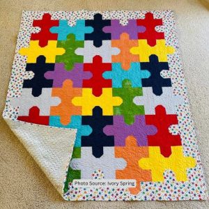 Top 5 Free Puzzle Quilt Patterns (+7 Bonus Patterns For Sale) - I Love ...