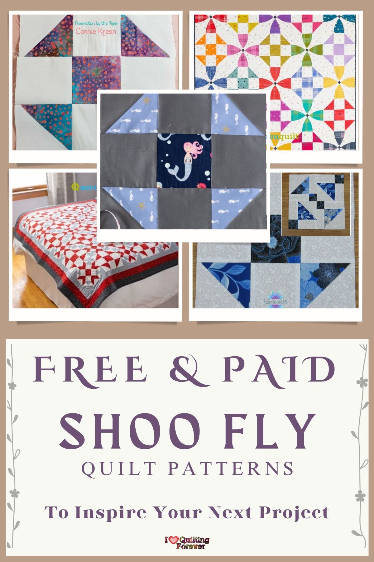 Top 5 Free Shoo Fly Quilt Patterns (+6 Bonus Patterns For Sale) - I ...