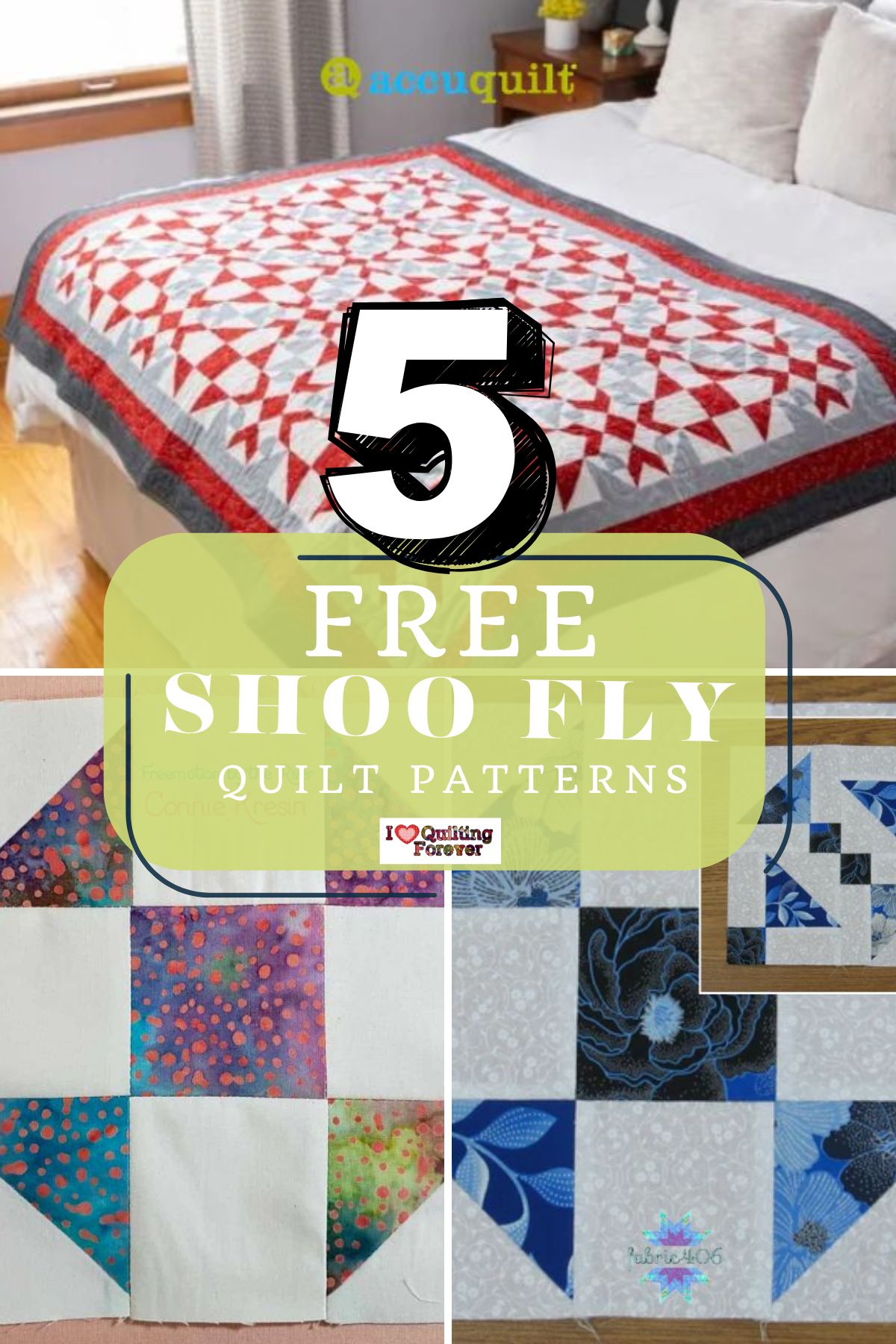 Top 5 Free Shoo Fly Quilt Patterns (+6 Bonus Patterns For Sale) - I ...