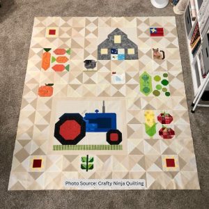 Top 7 Free Tractor Quilt Patterns (+10 Bonus Patterns For Sale) - I ...