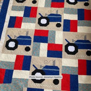 Top 7 Free Tractor Quilt Patterns (+10 Bonus Patterns For Sale) - I ...