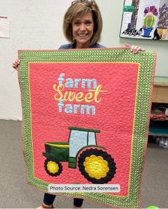 Top 7 Free Tractor Quilt Patterns (+10 Bonus Patterns For Sale) - I ...
