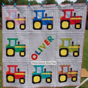Top 7 Free Tractor Quilt Patterns (+10 Bonus Patterns For Sale) - I ...