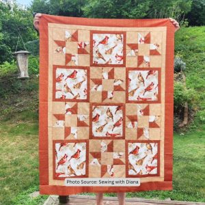 Top 7 Free Cardinal Quilt Patterns (+10 Bonus Patterns For Sale) - I ...
