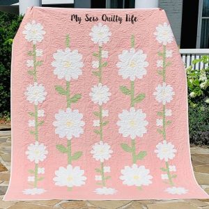 Top 4 Free Daisy Quilt Patterns (+10 Bonus Patterns For Sale) - I Love ...