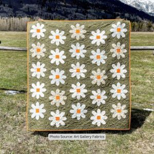 Top 4 Free Daisy Quilt Patterns (+10 Bonus Patterns For Sale) - I Love ...