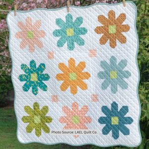 Top 4 Free Daisy Quilt Patterns (+10 Bonus Patterns For Sale) - I Love ...