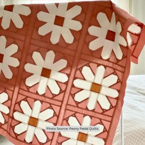 Top 4 Free Daisy Quilt Patterns (+10 Bonus Patterns For Sale) - I Love ...