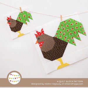 Top 4 Free Rooster Quilt Patterns (+10 Bonus Patterns For Sale) - I ...