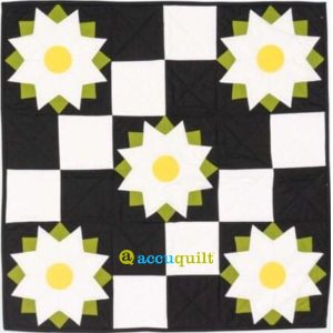 Top 4 Free Daisy Quilt Patterns (+10 Bonus Patterns For Sale) - I Love ...