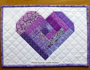 Top 3 Free Log Cabin Heart Quilt Patterns (+9 Bonus Patterns For Sale ...