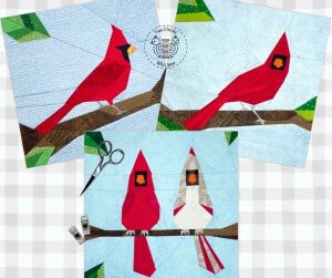 Top 7 Free Cardinal Quilt Patterns (+10 Bonus Patterns For Sale) - I ...