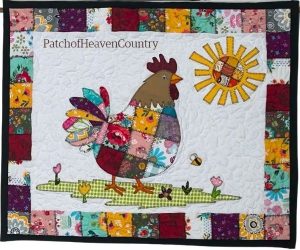 Top 4 Free Rooster Quilt Patterns (+10 Bonus Patterns For Sale) - I Love Quilting Forever