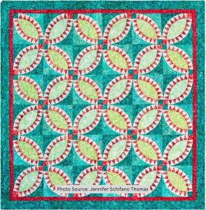 Top 7 Free Pickle Dish Quilt Patterns (+3 Bonus Patterns For Sale) - I ...