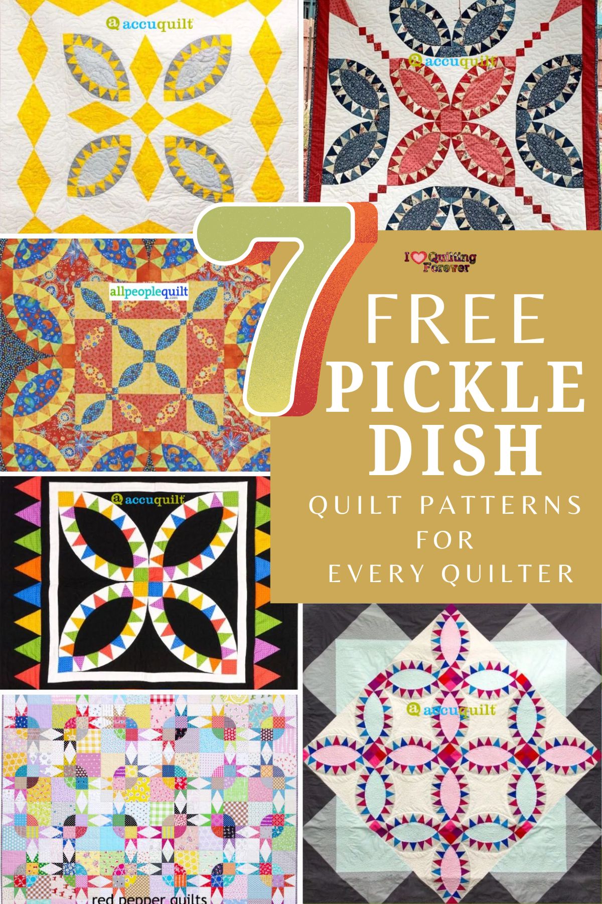 Top 7 Free Pickle Dish Quilt Patterns (+3 Bonus Patterns For Sale) - I ...