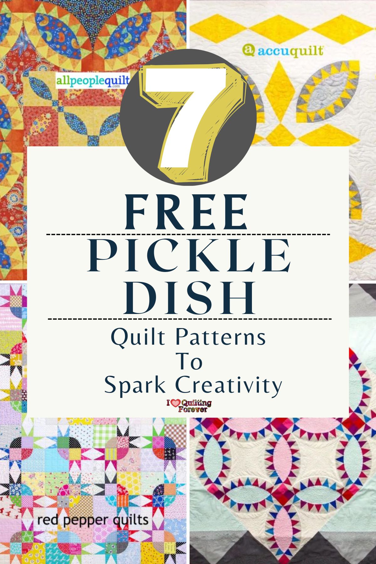 Top 7 Free Pickle Dish Quilt Patterns (+3 Bonus Patterns For Sale) - I ...