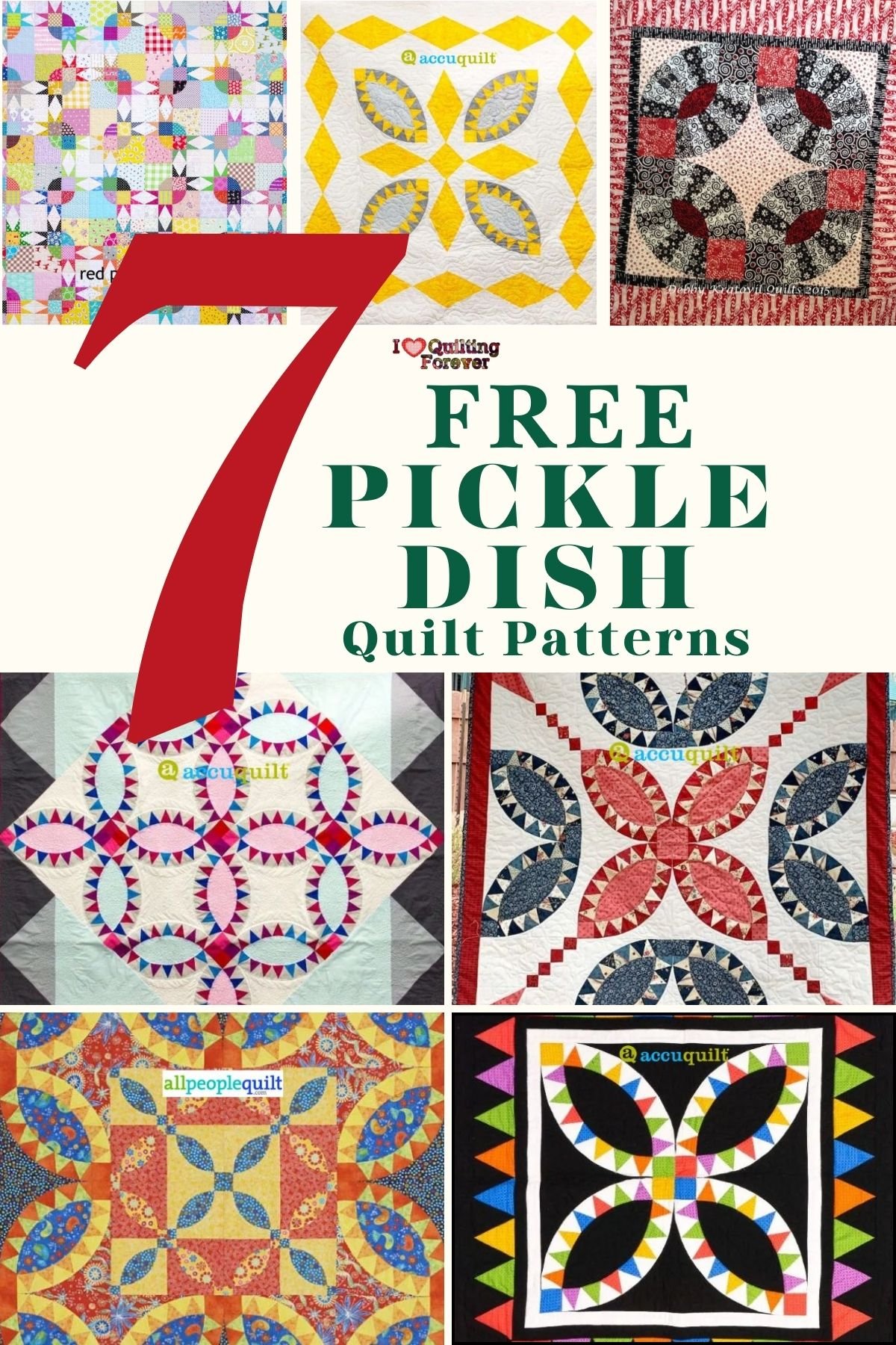 Top 7 Free Pickle Dish Quilt Patterns (+3 Bonus Patterns For Sale) - I ...