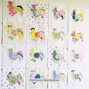 Top 4 Free Rooster Quilt Patterns (+10 Bonus Patterns For Sale) - I ...