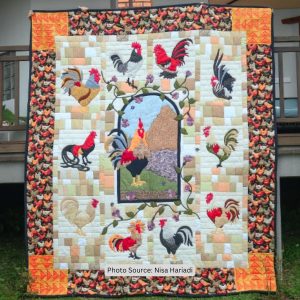 Top 4 Free Rooster Quilt Patterns (+10 Bonus Patterns For Sale) - I ...
