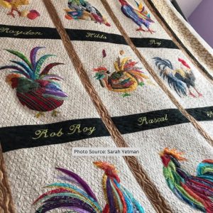 Top 4 Free Rooster Quilt Patterns (+10 Bonus Patterns For Sale) - I ...
