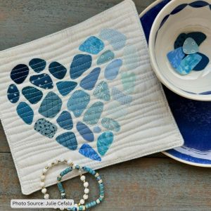 Top 6 Free Sea Glass Quilt Patterns (+3 Bonus Patterns For Sale) - I ...