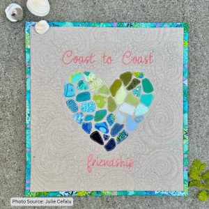 Top 6 Free Sea Glass Quilt Patterns (+3 Bonus Patterns For Sale) - I ...