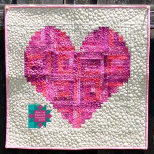 Top 3 Free Log Cabin Heart Quilt Patterns (+9 Bonus Patterns For Sale ...