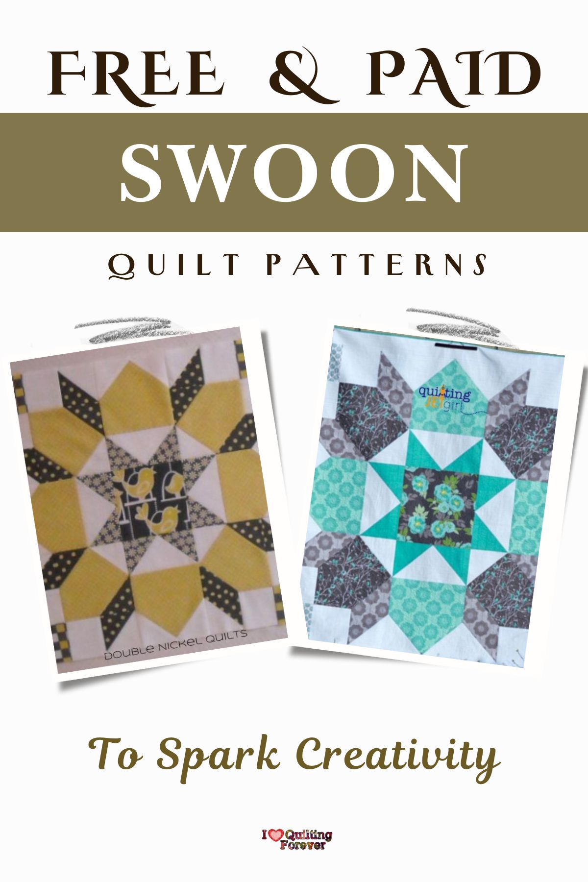 Top Free Swoon Quilt Patterns (+4 Bonus Patterns For Sale) - I Love ...