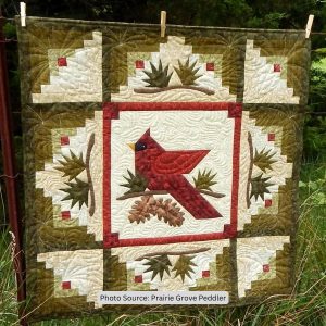Top 7 Free Cardinal Quilt Patterns (+10 Bonus Patterns For Sale) - I ...