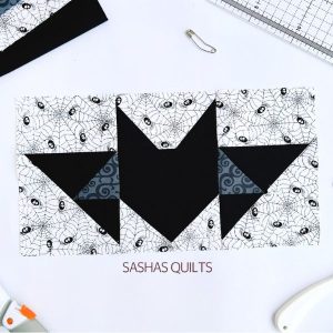 Top 7 Free Bat Quilt Patterns (+8 Bonus Patterns For Sale) - I Love ...