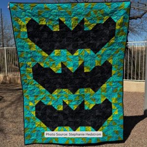 Top 7 Free Bat Quilt Patterns (+8 Bonus Patterns For Sale) - I Love ...