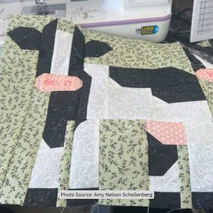 Top 4 Free Cow Quilt Patterns (+8 Bonus Patterns For Sale) - I Love ...